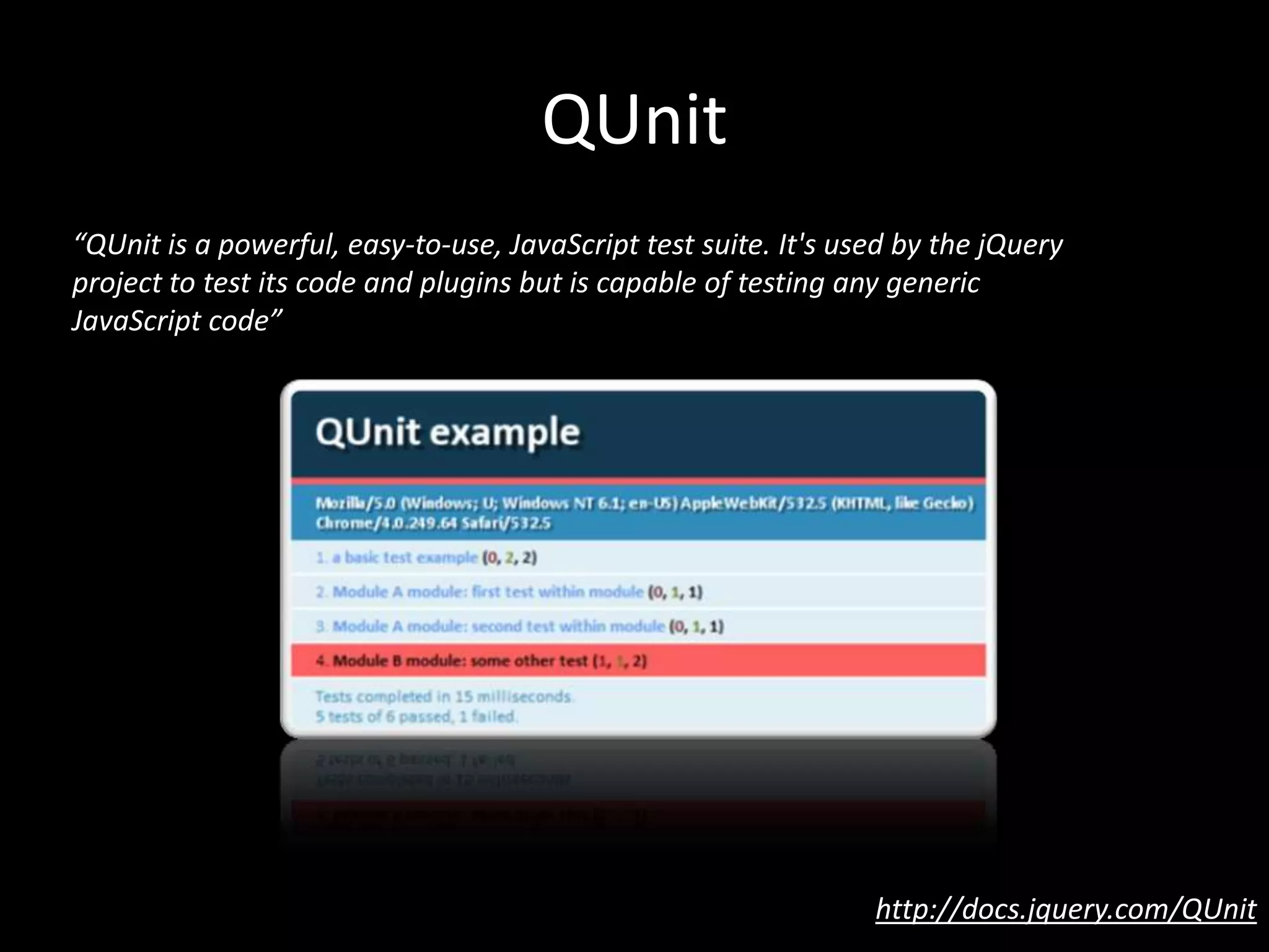 jQuery Ecosystem | PPT
