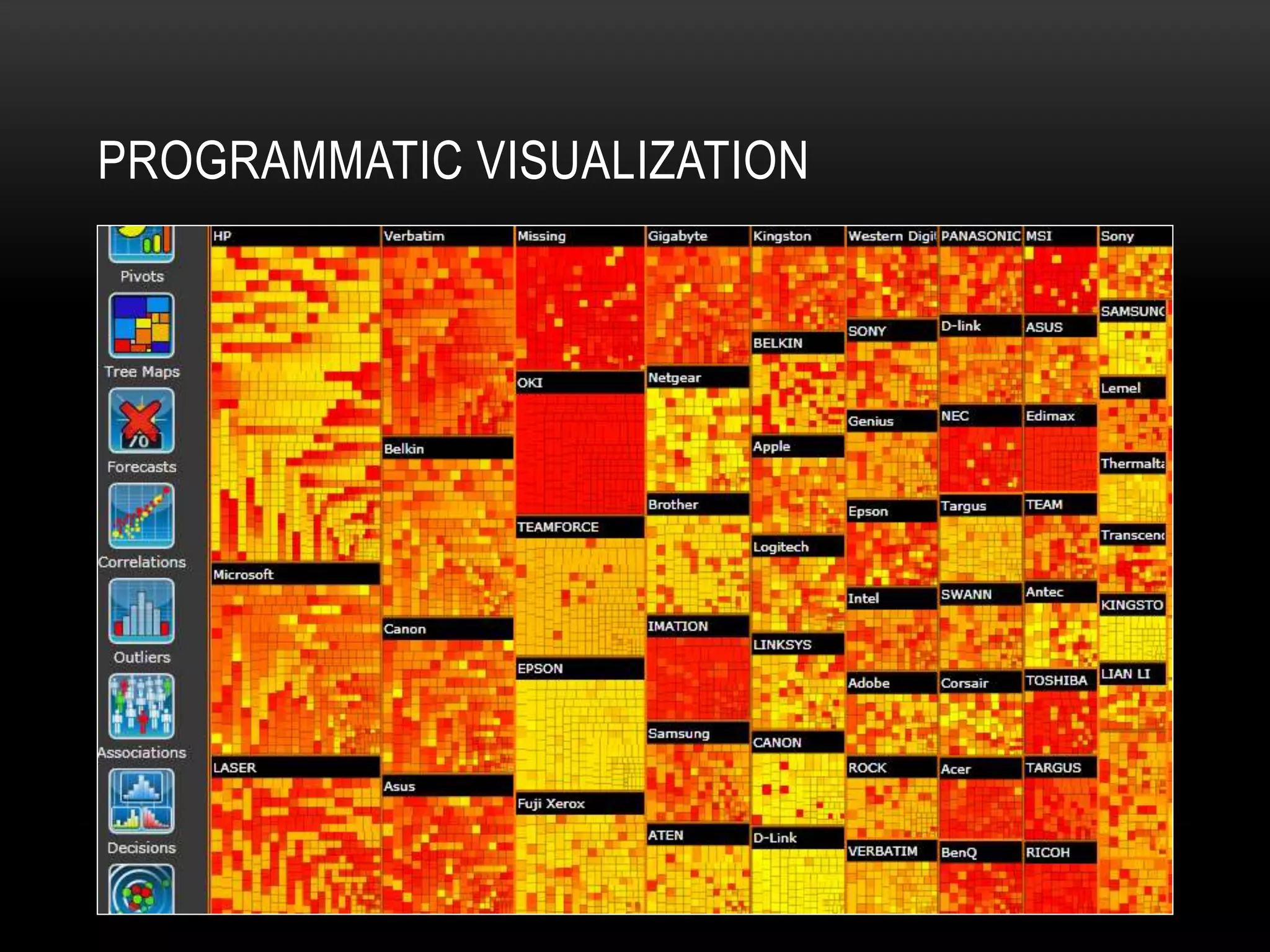 Jquery for big data visualization | PPTX