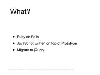 jQuery Migration | PDF