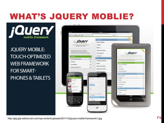 jQuery Mobile | PPT