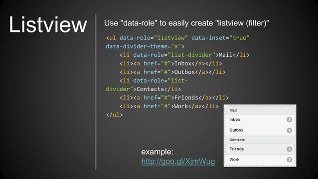Jquery Mobile Introduction Demo On Ezoapp Ppt