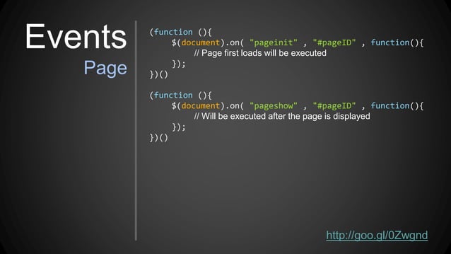 Jquery Mobile Introduction Demo On Ezoapp Ppt
