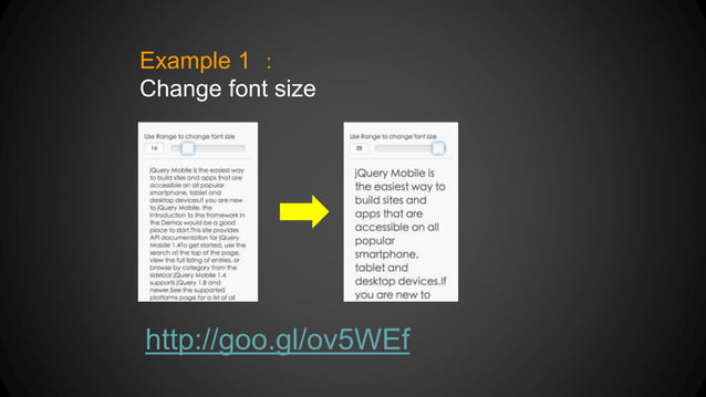 Jquery Mobile Introduction Demo On Ezoapp Ppt