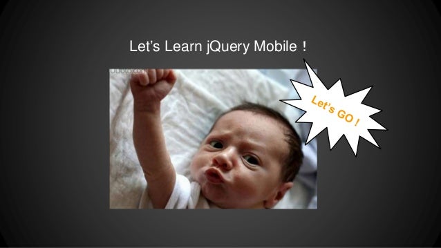 Jquery Mobile Introduction Demo On Ezoapp