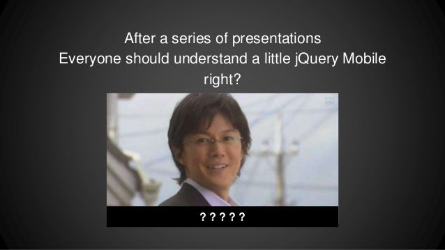 Jquery Mobile Introduction Demo On Ezoapp