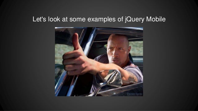 Jquery Mobile Introduction Demo On Ezoapp