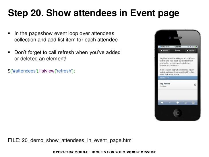 Mobile web app builder - vilchip