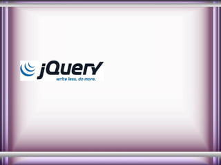 J query module1 | PPT