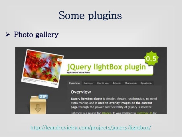 Jquery plugin development