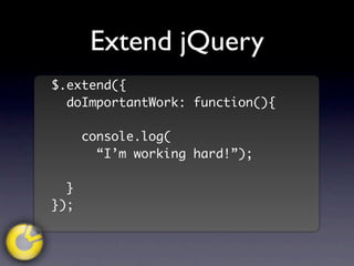 jQuery Plugins Intro | PPT