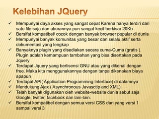 Jquery ppt | PPT