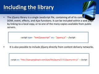 Jqueryppt (1) | PPT