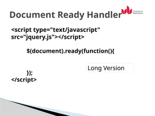 Jquery PPT_Finalfgfgdfgdr5tryeujkhdwappt | PPT