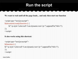 J querypractice | PPT