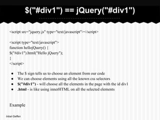 J querypractice | PPT