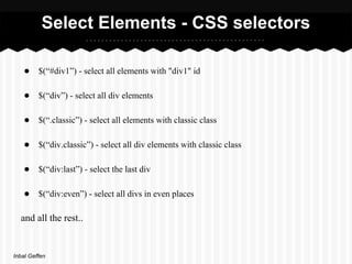 J querypractice | PPT