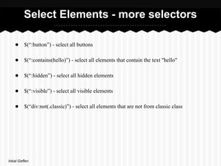 J querypractice | PPT