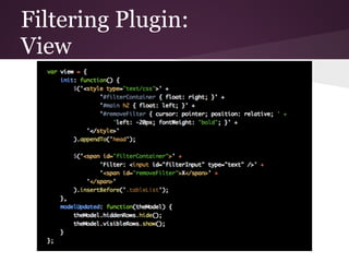Feature Development with jQuery | PPT
