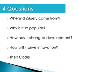 J querypresentation | PPT