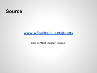 Jquery presentation | PDF