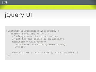 jQuery's Secrets | PDF | Web Development | Internet