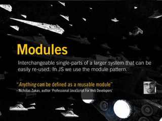 jQquerysummit - Large-scale JavaScript Application Architecture | PPT