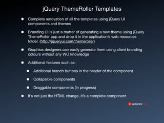 D2W Branding Using jQuery ThemeRoller | PDF | Web Design and HTML | Internet