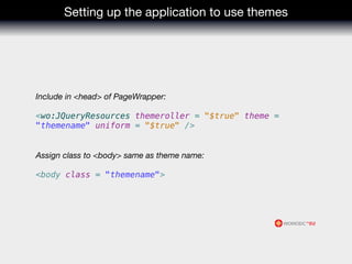 D2W Branding Using jQuery ThemeRoller | PDF | Web Design and HTML | Internet