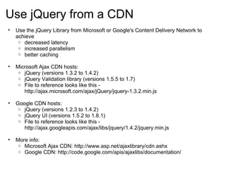 jQuery Tips Tricks Trivia | PPT