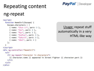 AngularJS vs jQuery | PPT