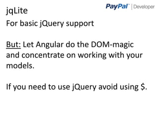 AngularJS vs jQuery | PPT