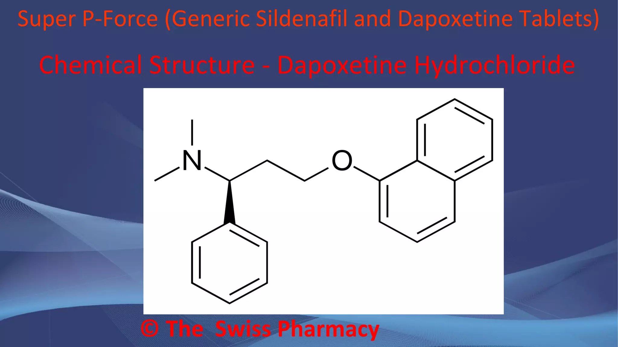Super P-Force (Generic Sildenafil and Dapoxetine Tablets) | PDF