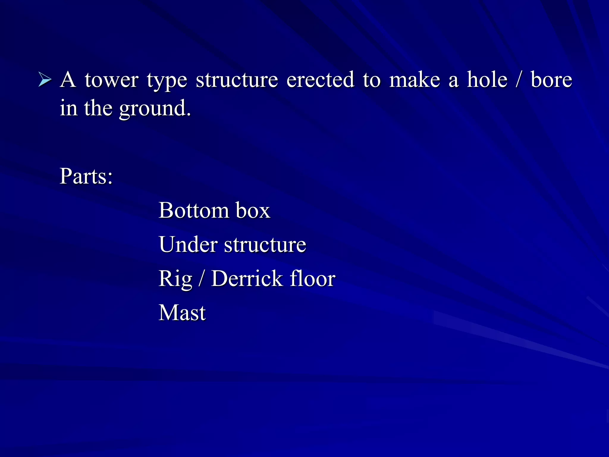 Introduction to drilling | PPTX