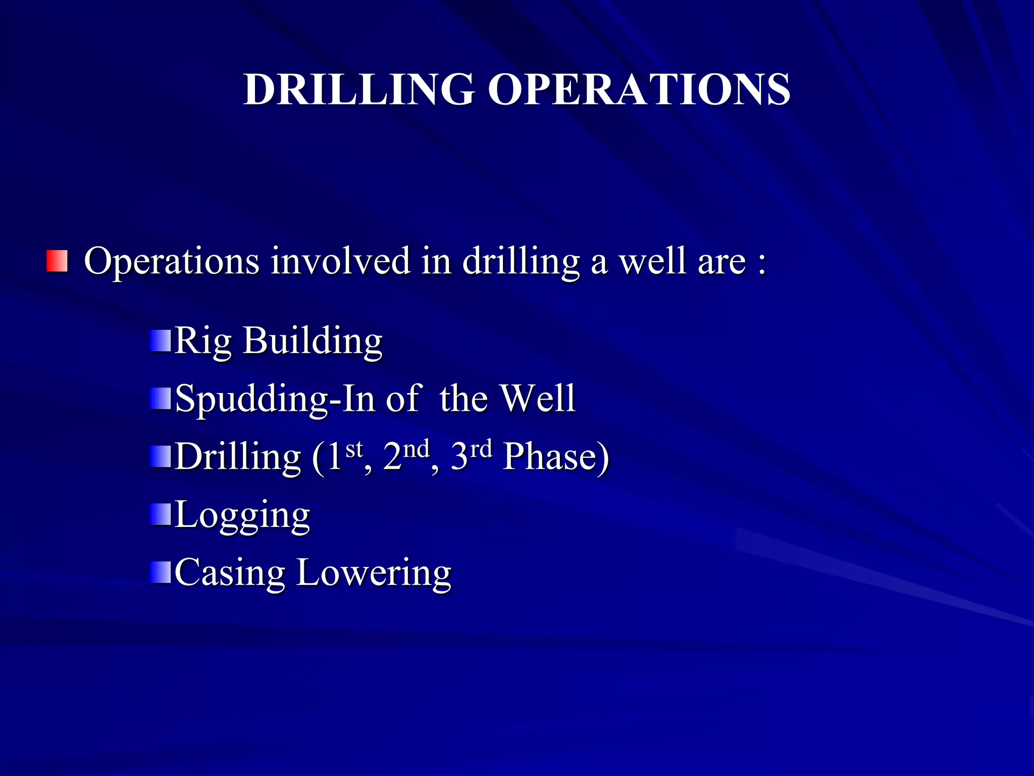 Introduction to drilling | PPTX