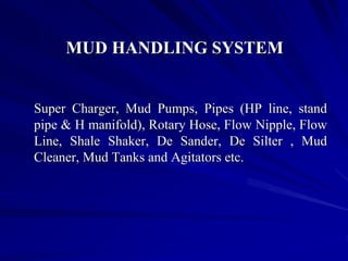 Introduction to drilling | PPTX