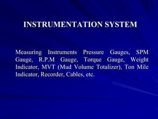 Introduction to drilling | PPTX