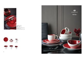 JQY 2019 color glazed hotel & restaurant dinnerware catalog | PPT