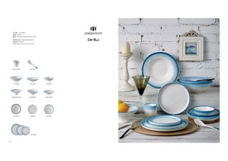 JQY 2019 color glazed hotel & restaurant dinnerware catalog | PPT