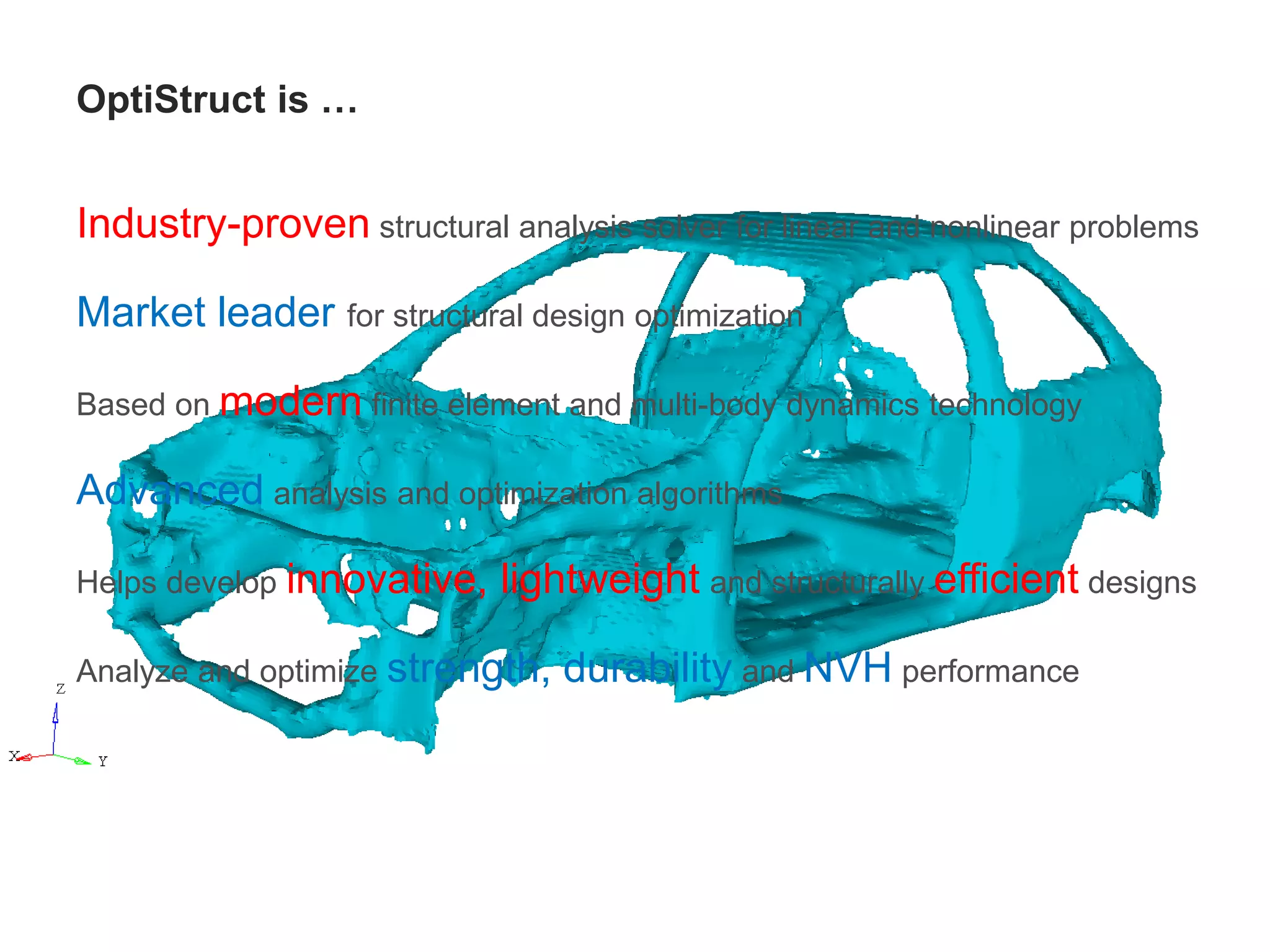 Opti struct tips_and_tricks_atc | PDF