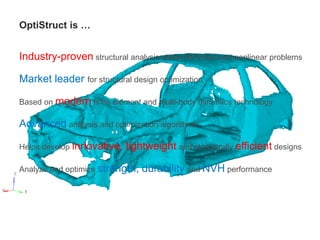 Opti struct tips_and_tricks_atc | PDF
