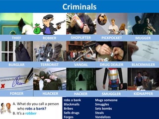 Jr. a2 unit 8 a crime and punishment | PPSX