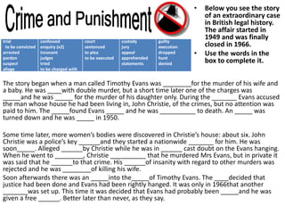 Jr. a2 unit 8 a crime and punishment_reading activity | PPSX