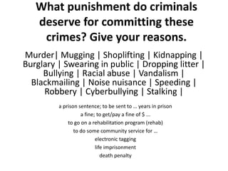 Jr. a2 unit 8 a crime and punishment_reading activity | PPSX