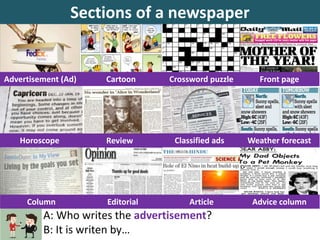 Jr. a2 unit 8 b vocabulary_the media | PPSX