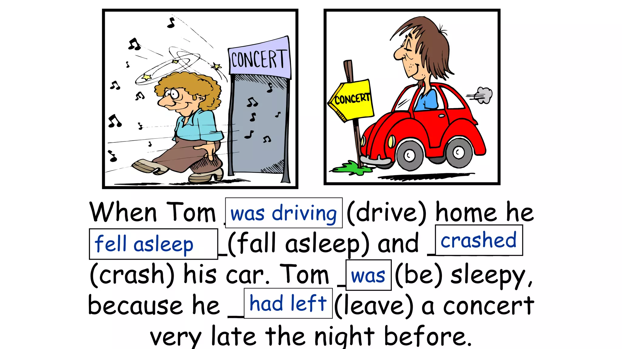 Jr. a1 unit 3 a grammar_narrative tenses | PPT