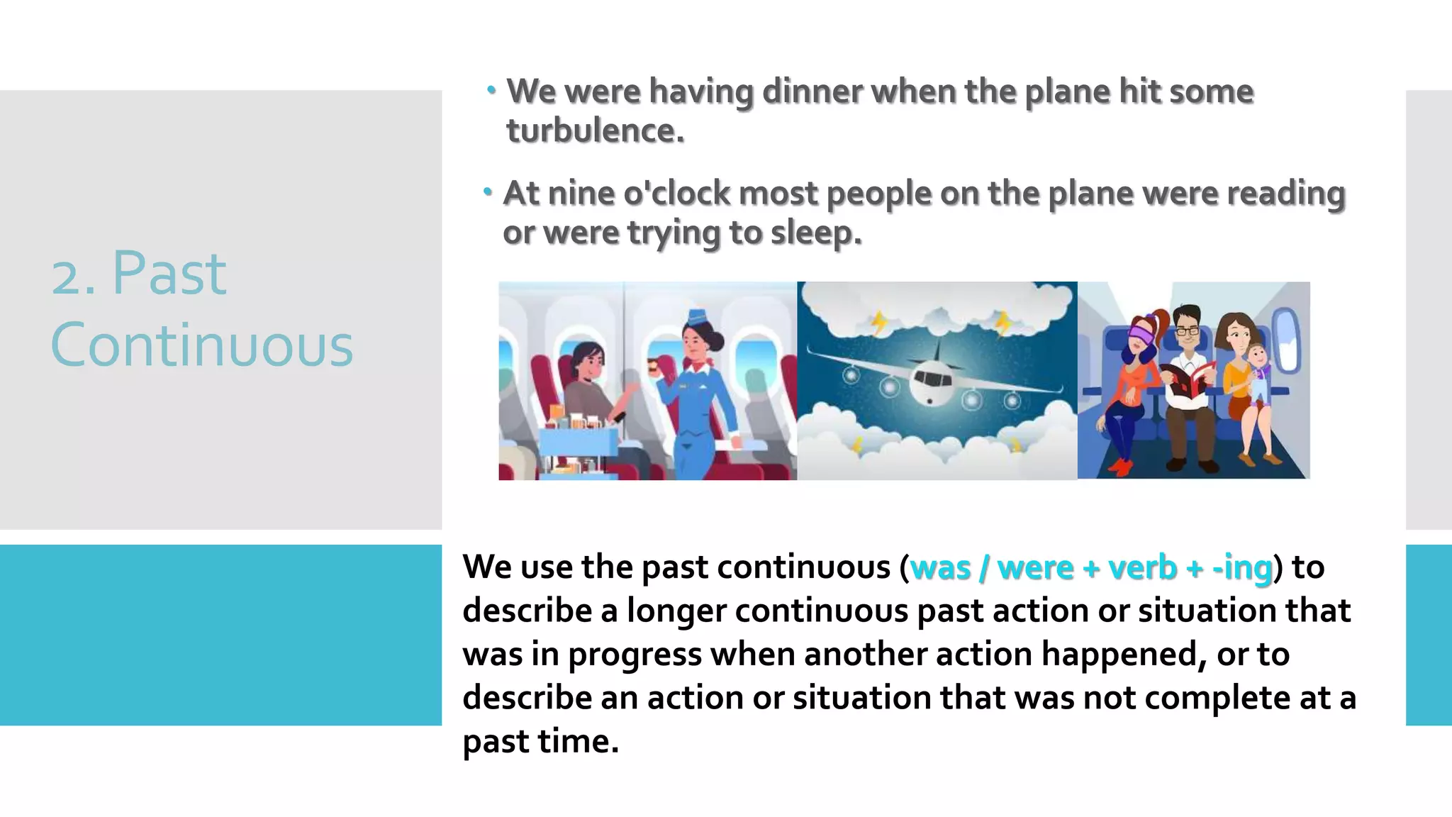 Jr. a1 unit 3 a grammar_narrative tenses | PPT