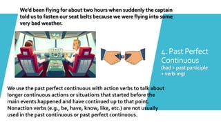 Jr. a1 unit 3 a grammar_narrative tenses | PPT