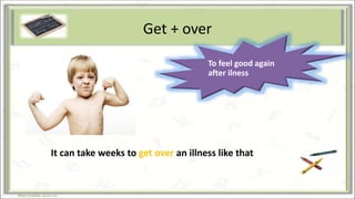 Jr. as1 unit 3 a vocabulary_phrases with get | PPT