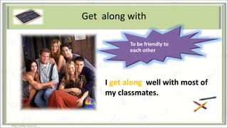 Jr. as1 unit 3 a vocabulary_phrases with get | PPT