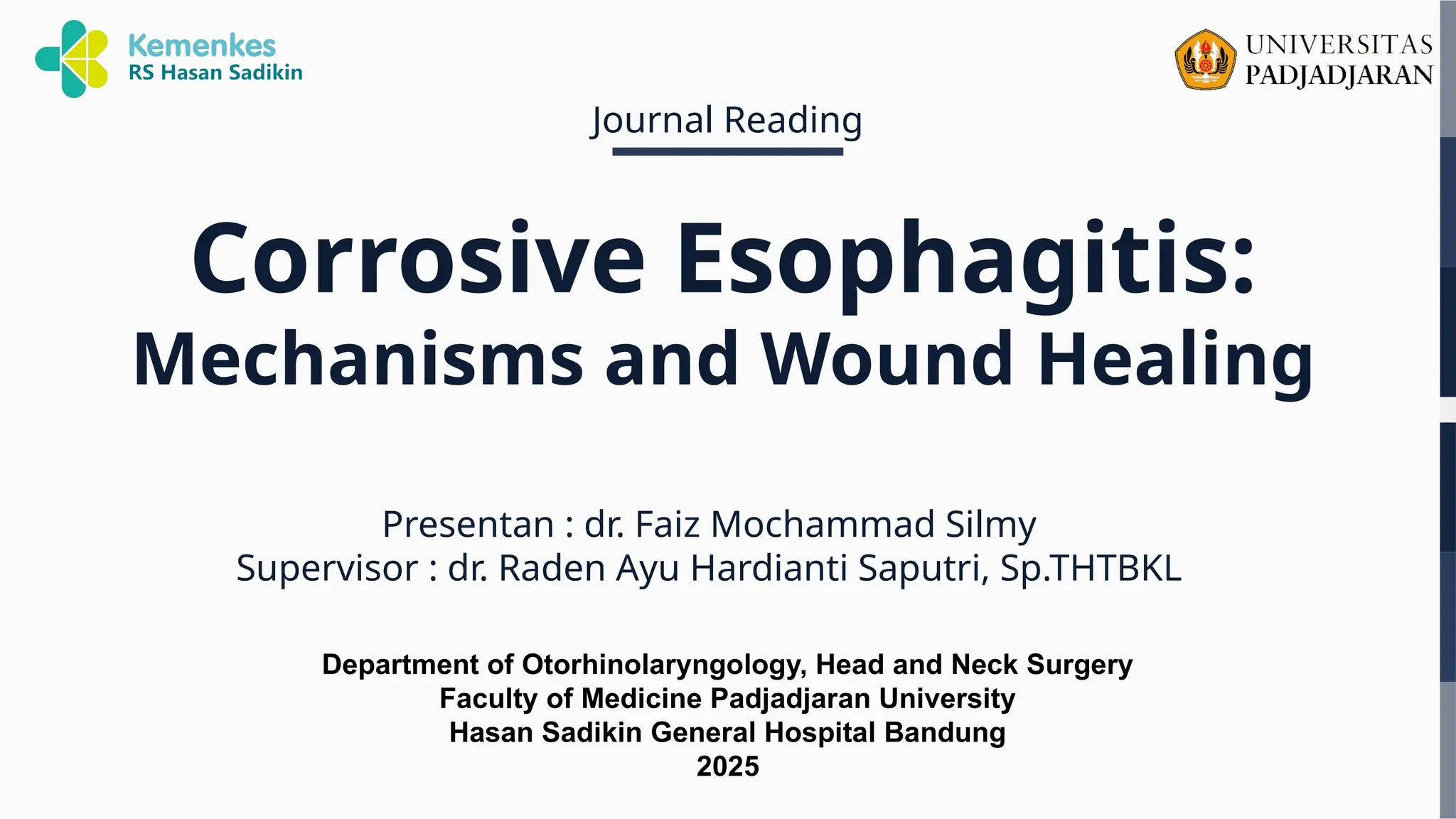 JR - BE - FA - Corrosive Esophagitis.pptx